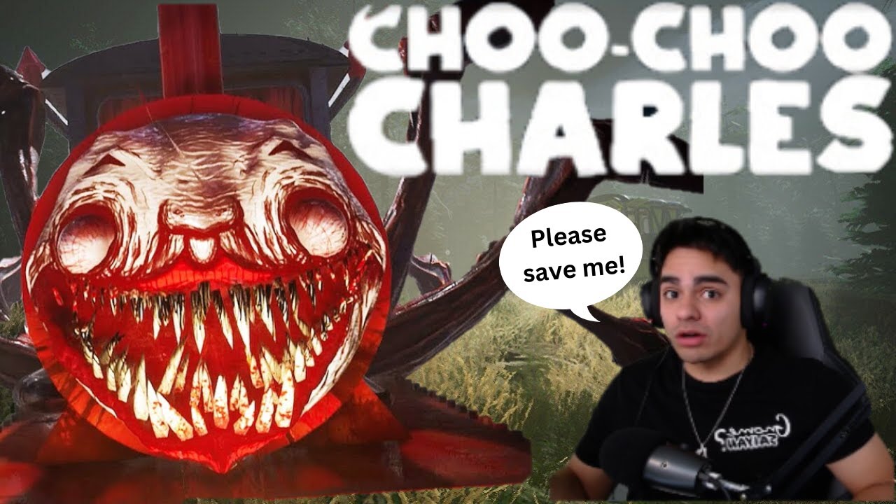 CHOO CHOO ON THIS!!! (Choo-Choo Charles) - YouTube