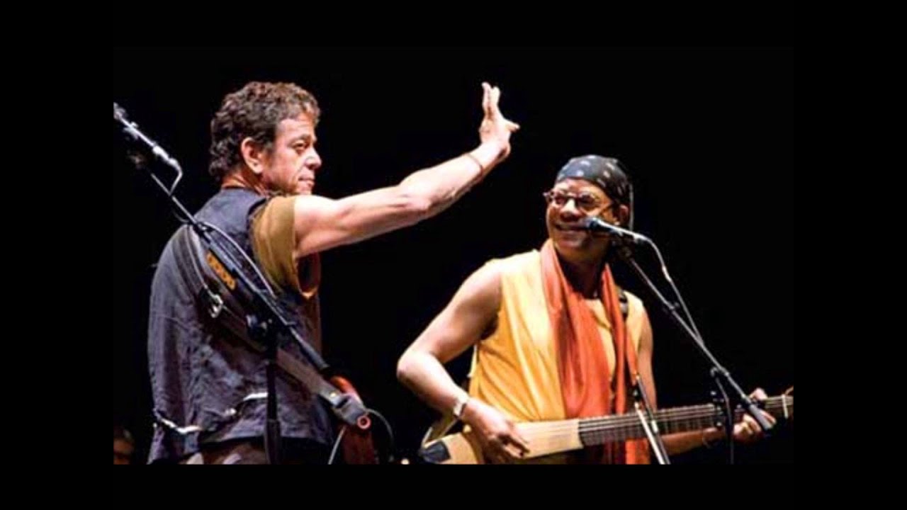 Lou Reed & Fernando Saunders, Revien Cherie - YouTube