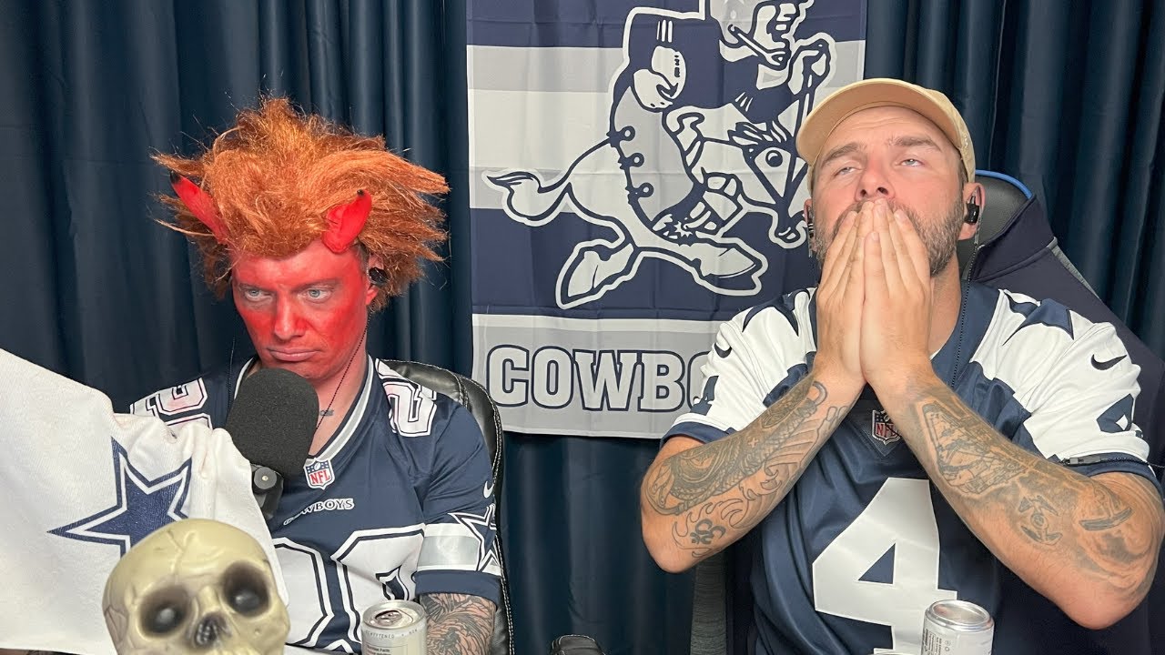 Cowboys Fans React To BRUTAL 49ers Loss in Week 5 !!! - YouTube