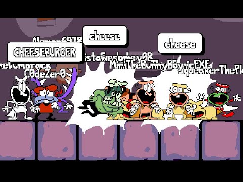 Pizza Tower Network - Early Test Build Level with the bois - YouTube