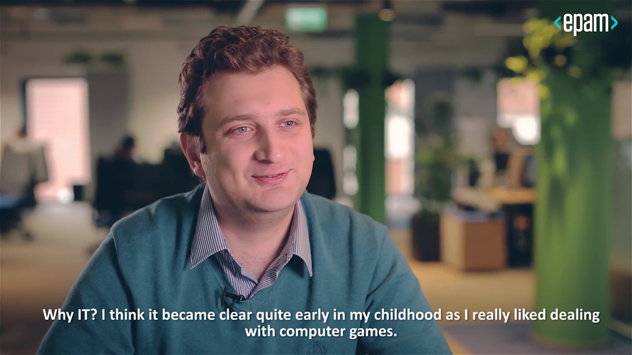 Richard Oliver Legendi, Lead Software Engineer - YouTube