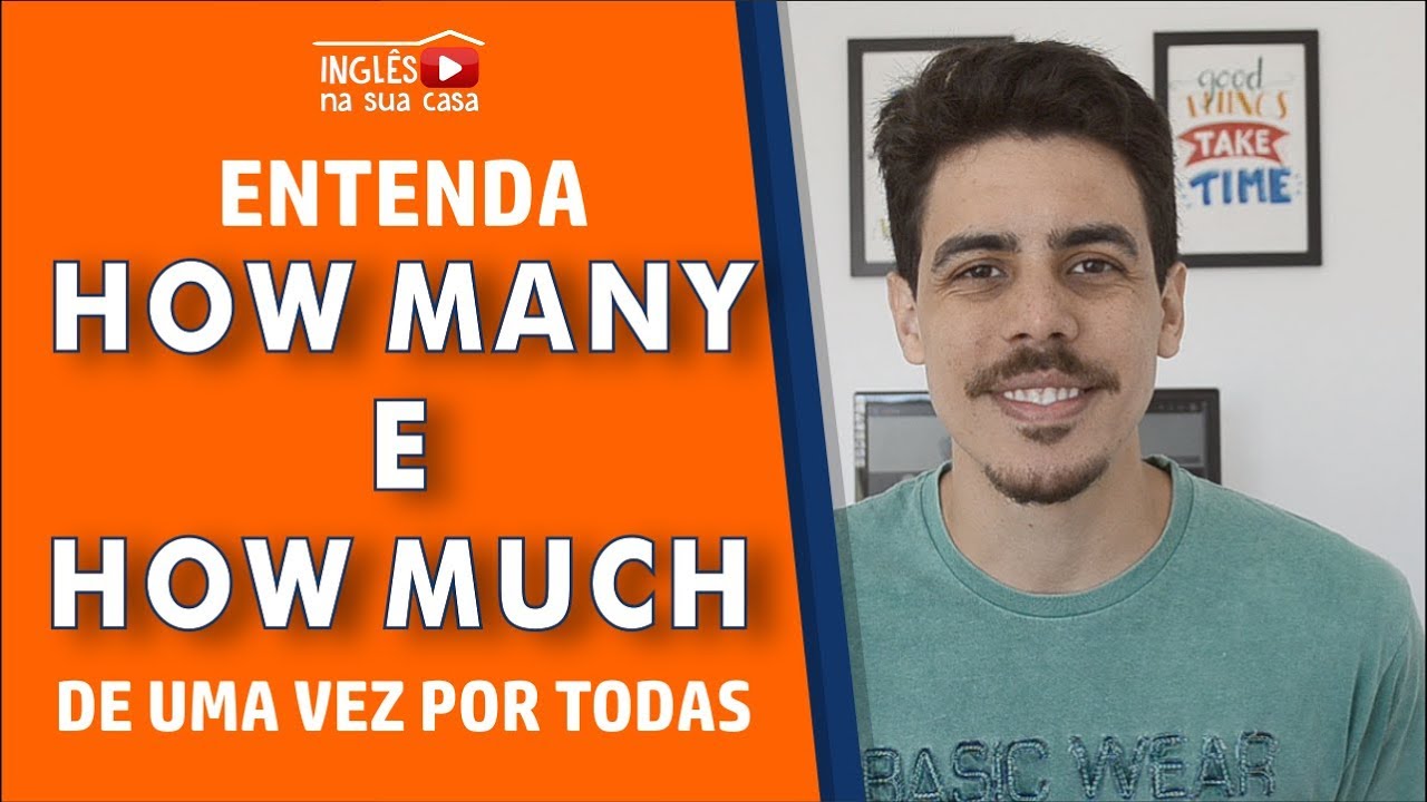 HOW MUCH e HOW MANY: Entenda diferença de um jeito muito simples ...