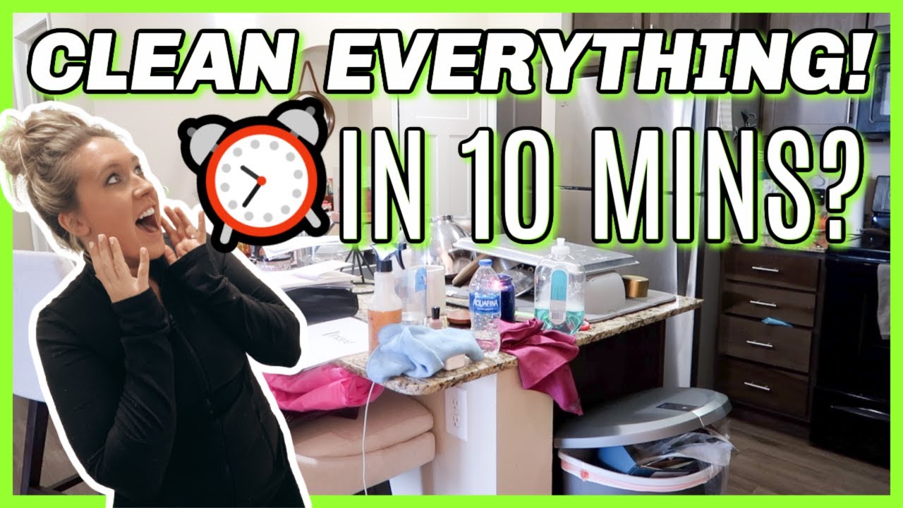 FASTEST & most EFFICIENT way to clean EVERYTHING in your KITCHEN:How to ...