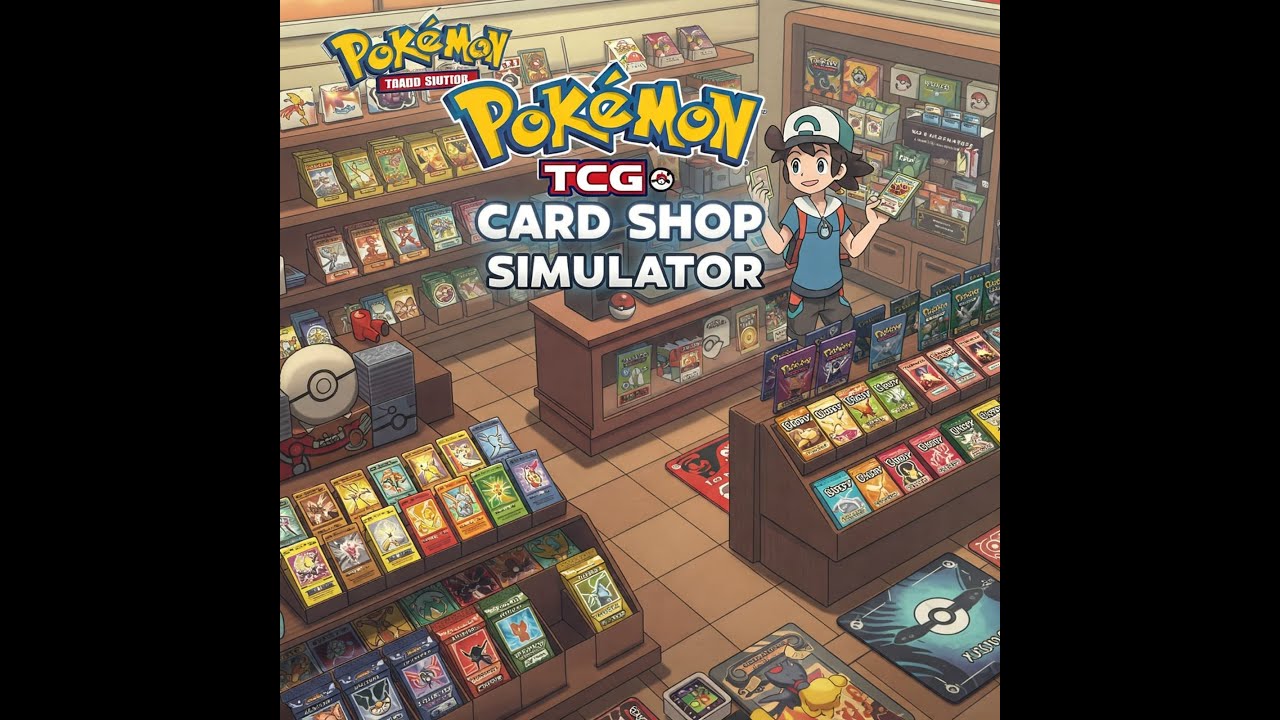 "TCG Card Shop Simulator: Build Your Ultimate Pokémon Empire!" - YouTube