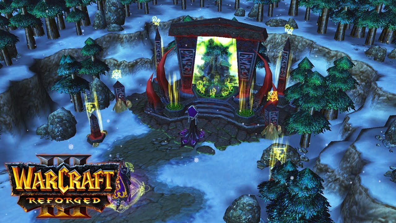 Arthas Meets Archimonde - Warcraft 3 Reforged Story Cutscene #59 ...