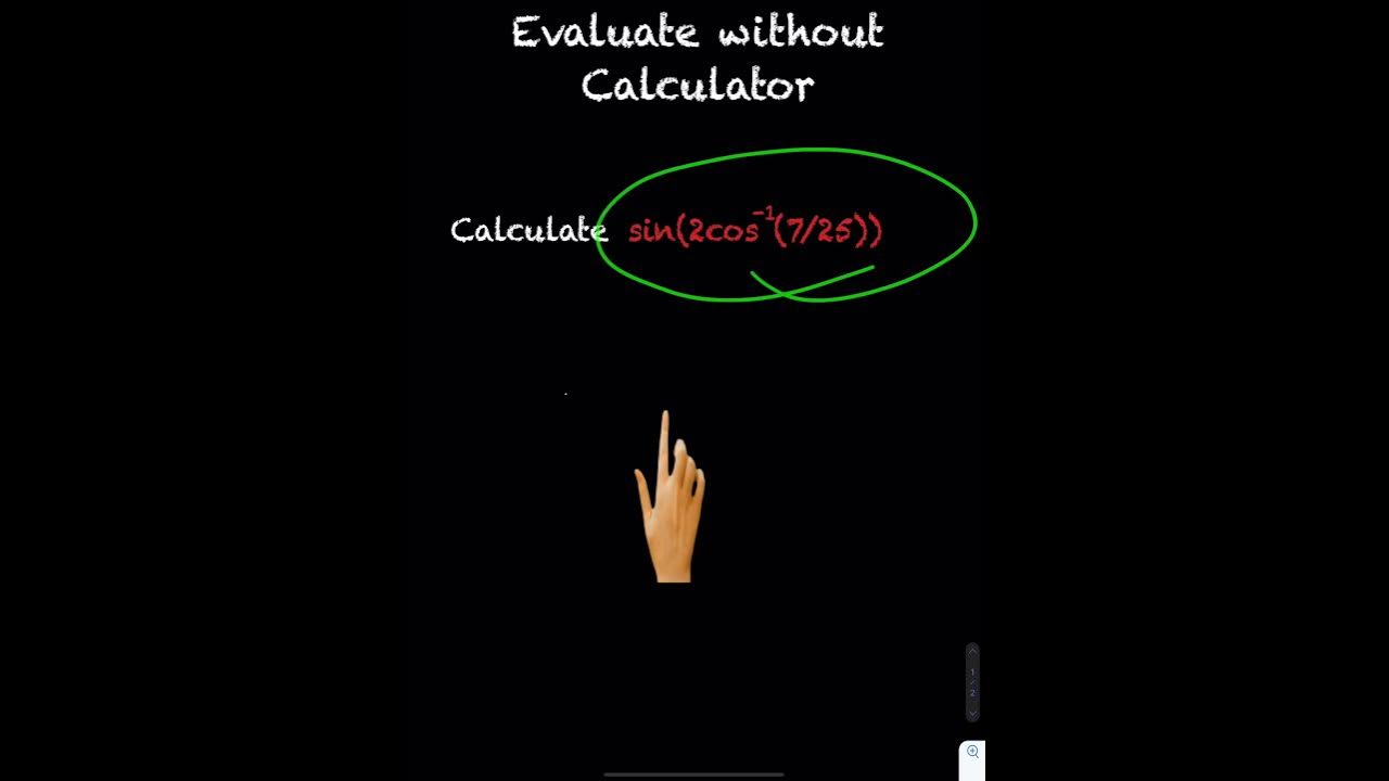 Evaluate Without A Calculator Trigonometry YouTube evaluate-without-a-calculator-trigonometry-youtube