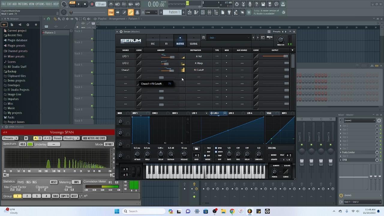 Serum Matrix & Global Tutorial For Beginners - YouTube