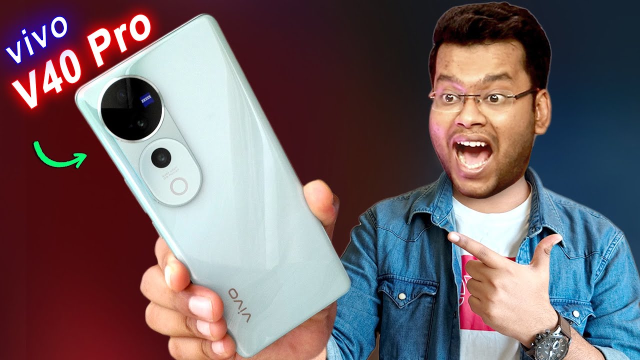 vivo V40 Pro Unboxing, Camera Samples, Gaming Test | vivo V40 Pro ...