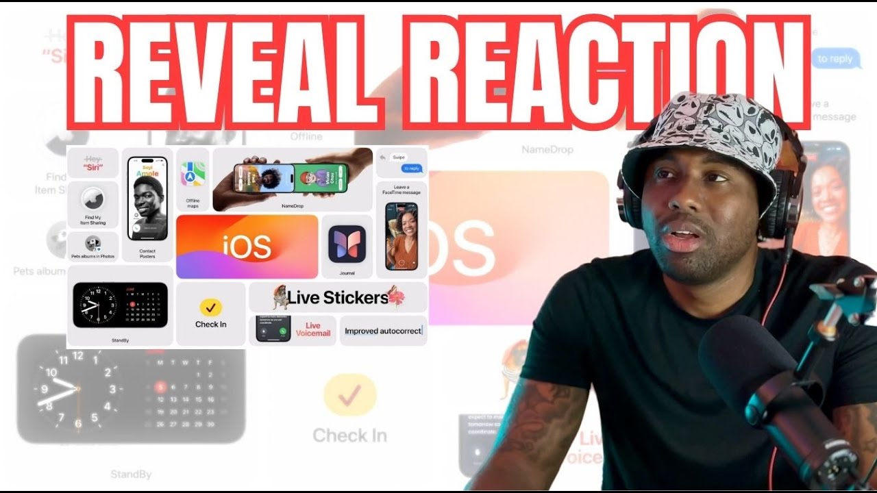 WWDC23: 17 big & little things | Apple Reaction - YouTube