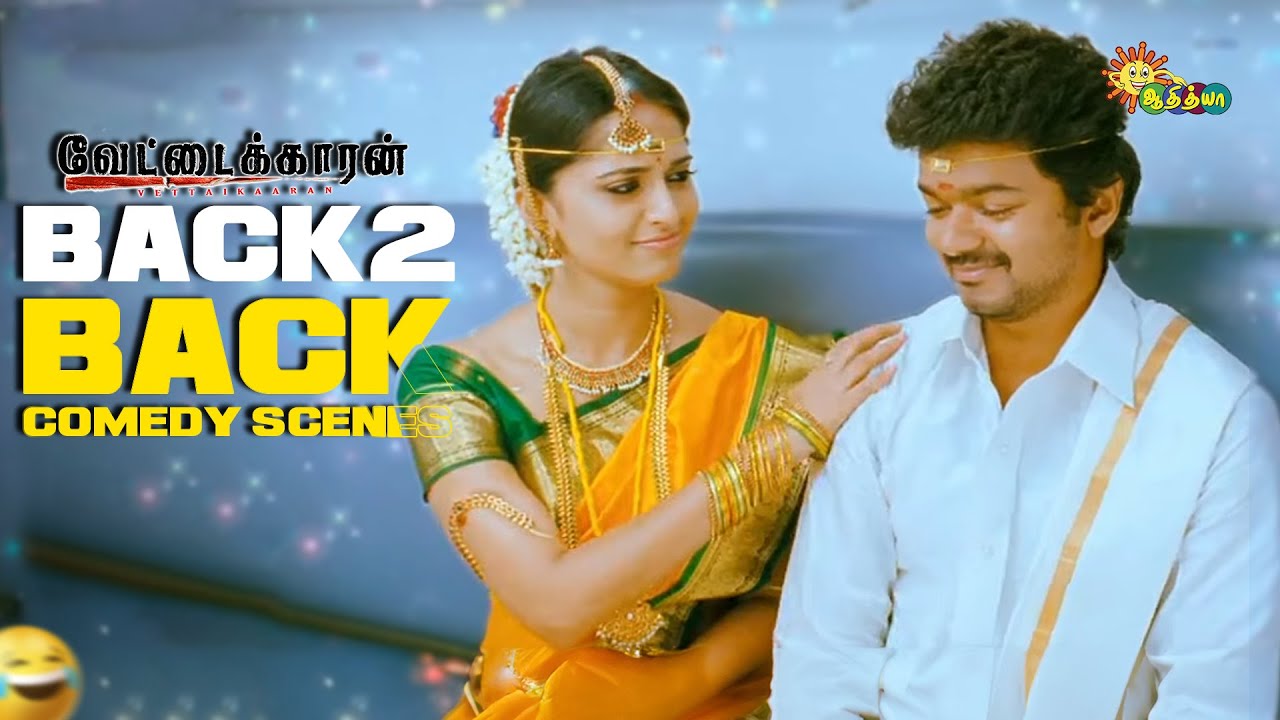 Vettaikaaran - Comedy-Marathon | Thalapathy Vijay | Anushka Shetty ...