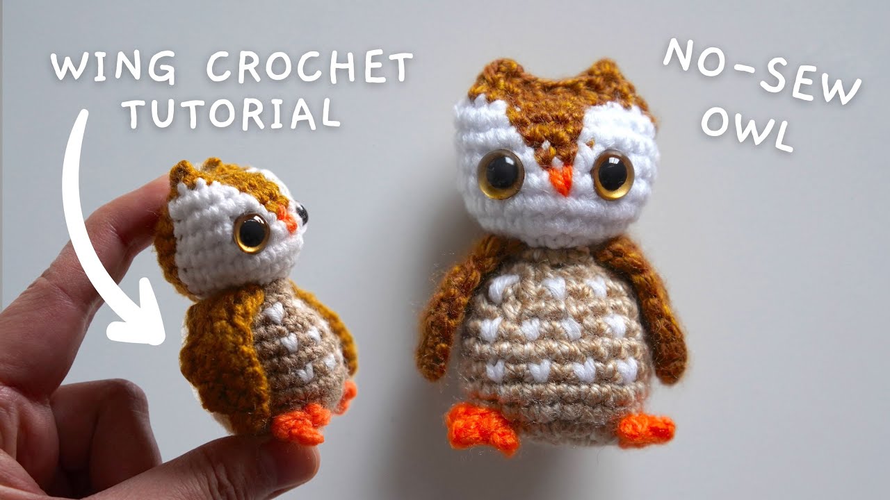 Free Crochet Stuffed Owl Pattern