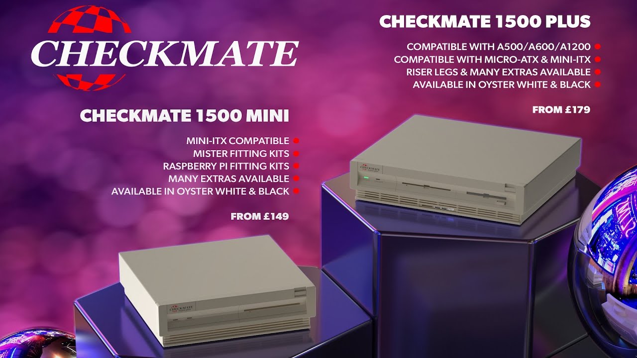 A new start for Checkmate products - Monday night live streams - YouTube