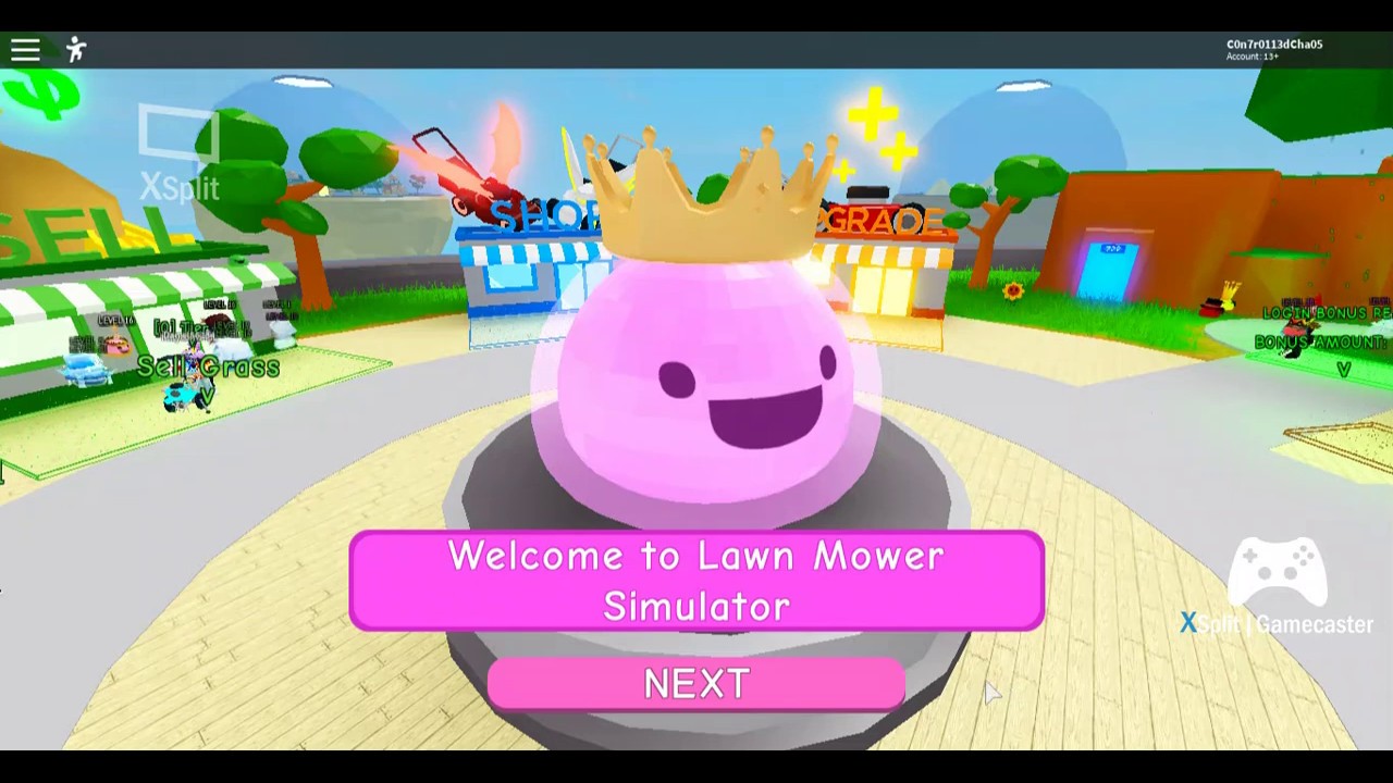 Let's Relax With "Mowing Simulator" (Powered by Roblox) - YouTube