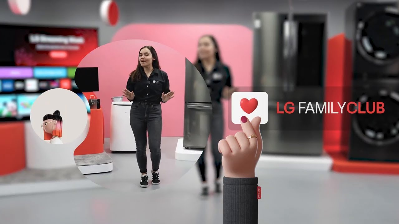Beneficios de pertenecer a LG Family Club - YouTube