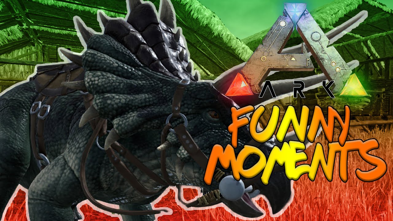 ARK: Survival Evolved Funny Moments & Highlights #2 - Das Abenteuer ...