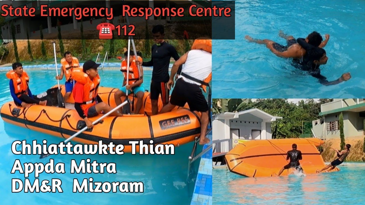 Mizo Val rual mi tanpui tura inzirte || 1st Batch Training of Up ...