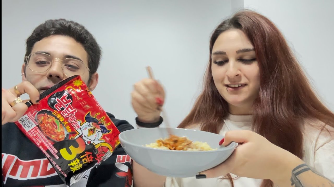 COSITAS SUPER ASIÁTICO + BULDAK X3🔥 - YouTube