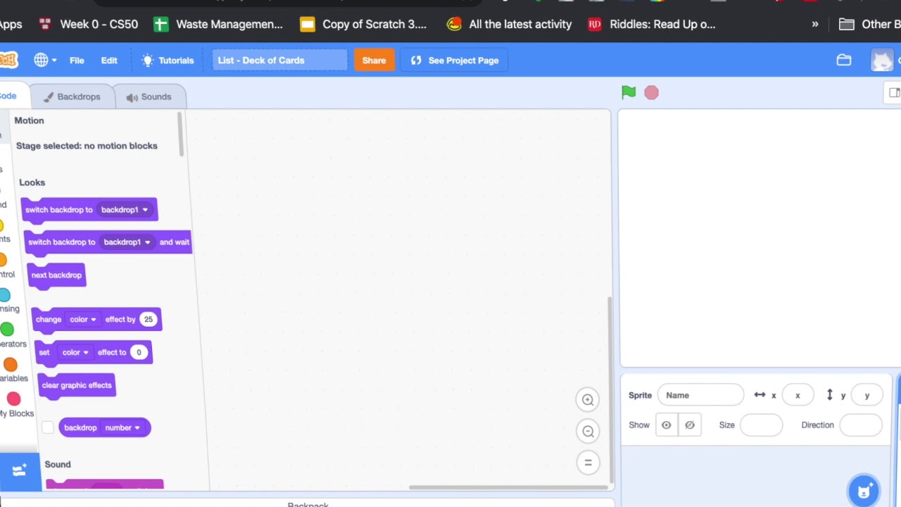 Scratch 3 vs. Python - Create A List (Deck of Cards) - YouTube