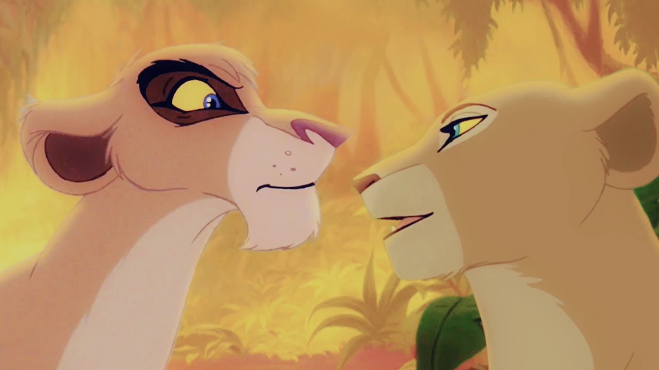 It's Over, Isn't It? 🌹 Vitani x Nala (x Simba) - YouTube