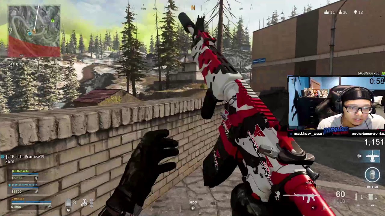 COD WARZONE - WE SLAUGHTERED THIS LOBBY - YouTube