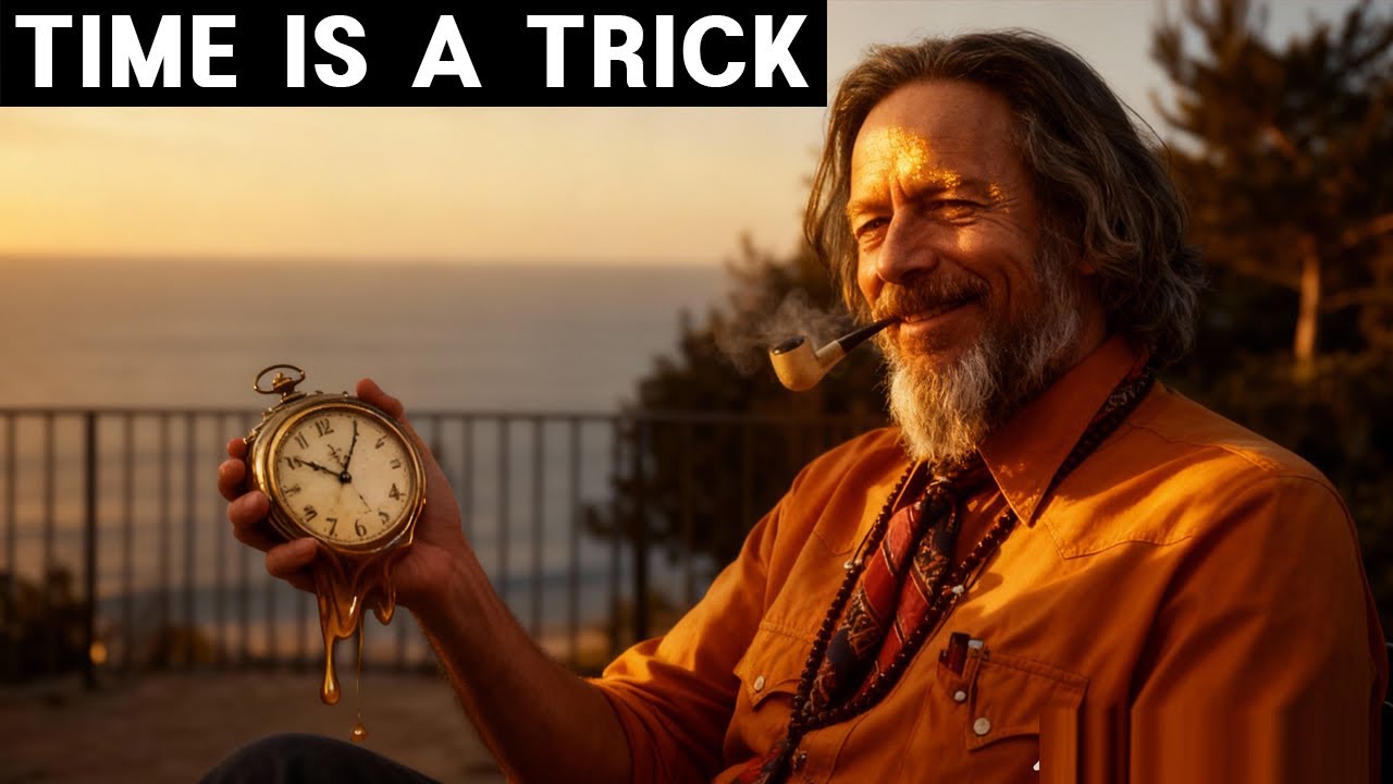 “Time Is a Trick the Mind Plays on Itself — Alan Watts” - YouTube