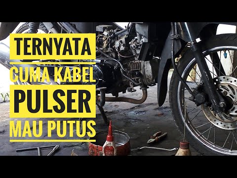 HONDA REVO ABSOLUT DIGAS BREBET KABEL PULSER PENYEBABNYA