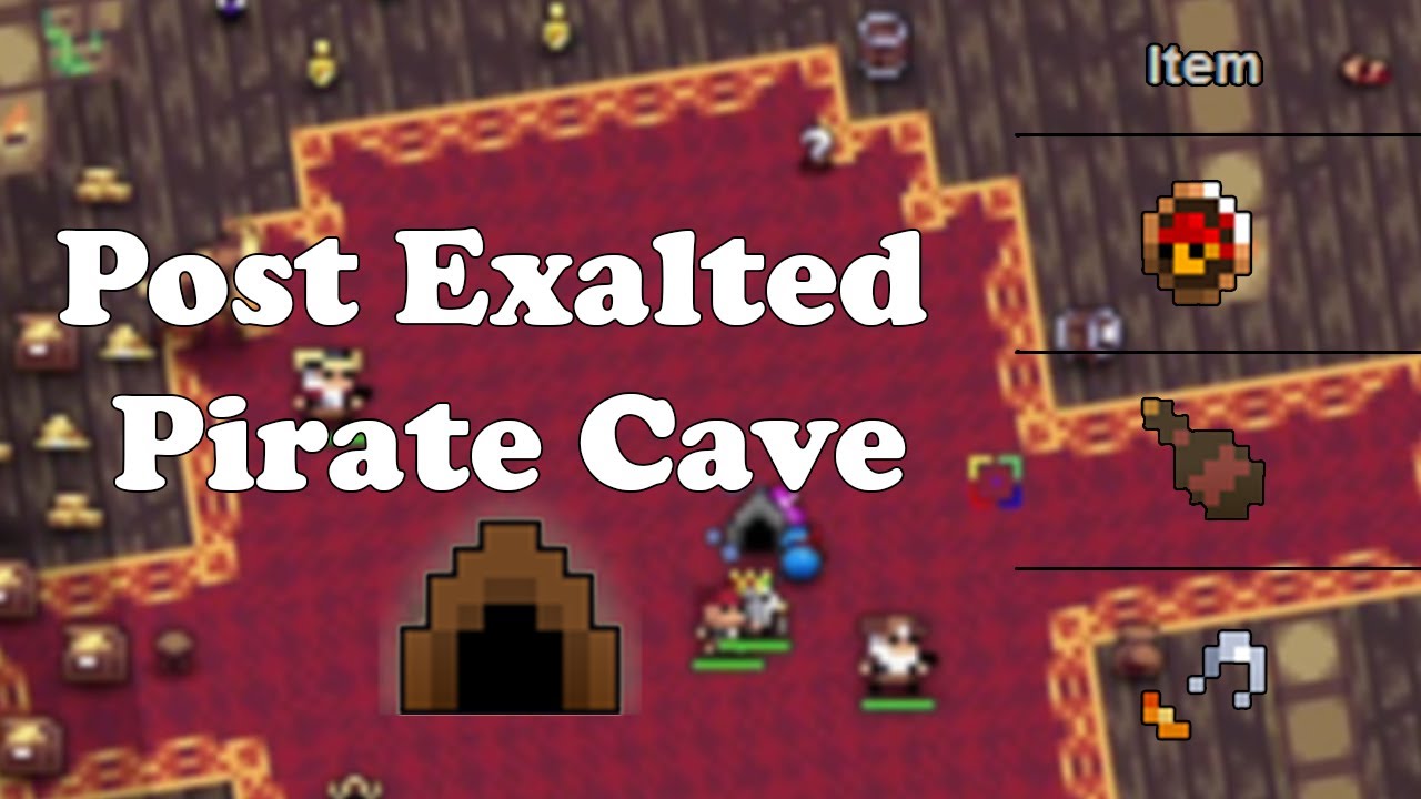 RotMG Exalt | Pirate Cave Exalted 2023 - YouTube