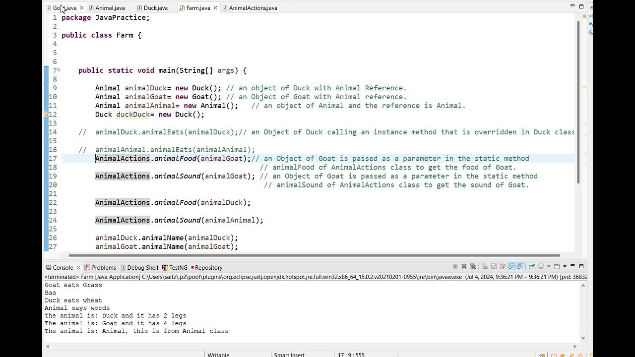 Java: Inheritance and polymorphism - YouTube