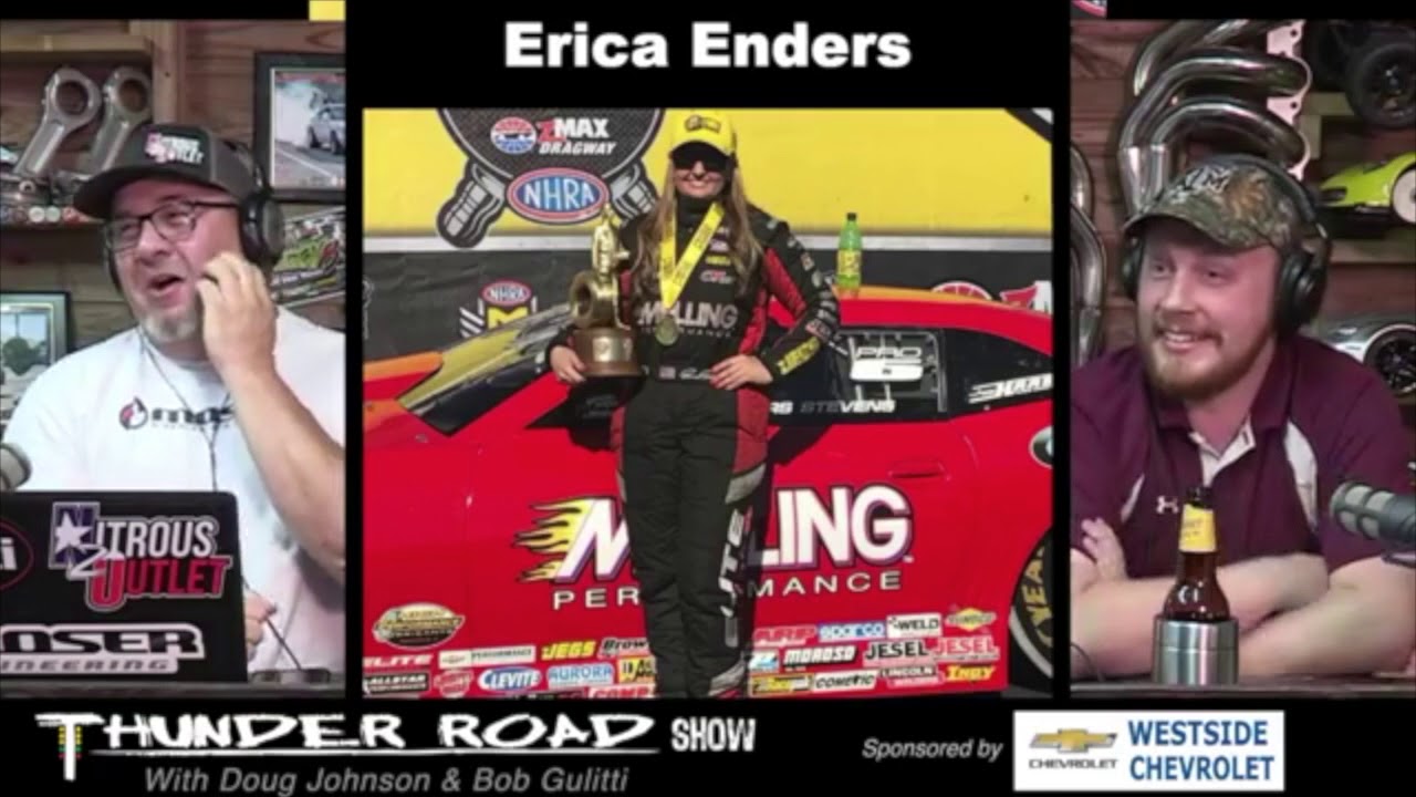 Thunder Road Show Interviews 2 Time Pro Stock World Champion Erica ...