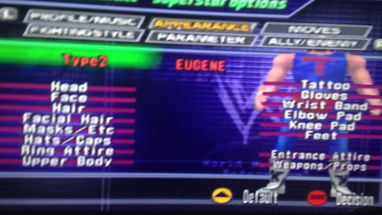 Eugene(2009) WWF No Mercy Formula - YouTube