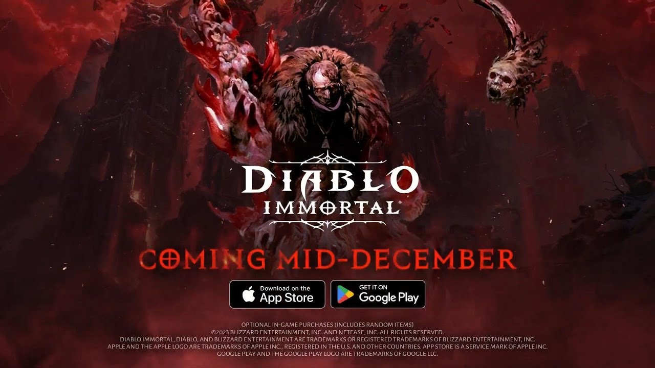 Trailer do teaser de Diablo Immortal Southern Dreadlands - YouTube