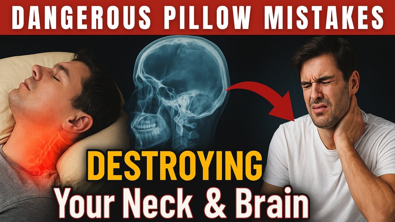 12 Most Dangerous Pillow Mistakes That Are Ruining Your Body Everyday ...