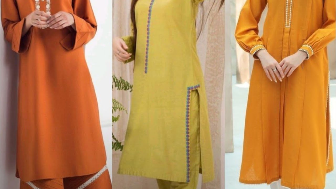 latest long Qameez Design 🤩#LongQameez_design#summercollection ...