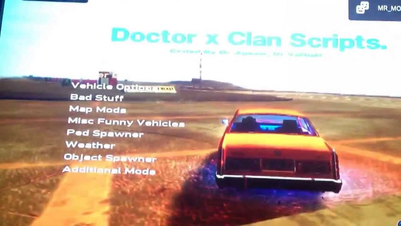 GTA IV PS3 MOD MENU - YouTube