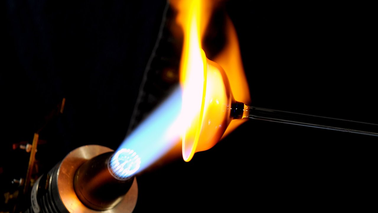 Made at a 4,000°F torch - Flameworking at The Corning Museum of Glass ...