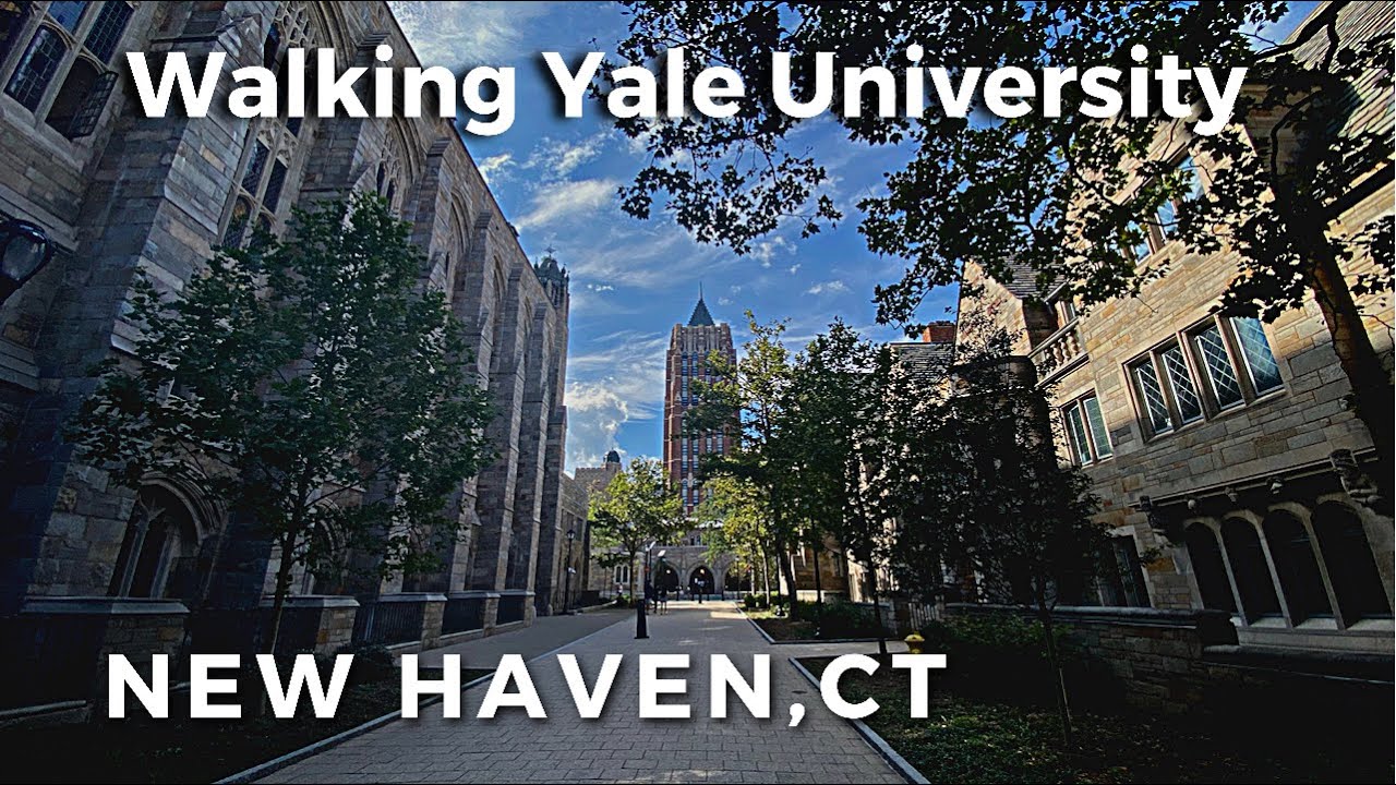 Yale University - New Haven, CT - Walking Tour #Yale #newhaven - YouTube