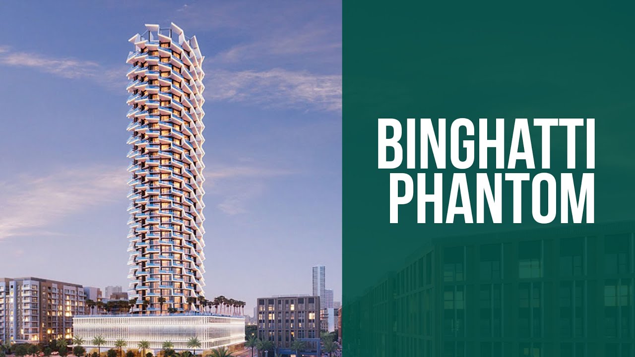 Binghatti Phantom at JVC Dubai - YouTube