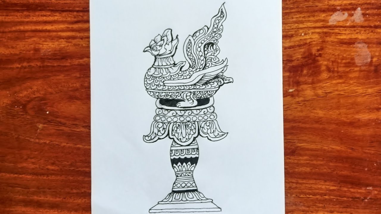 myanmar hinn thar art#myanmar #art #drawing #pencil #drawing #burmese # ...