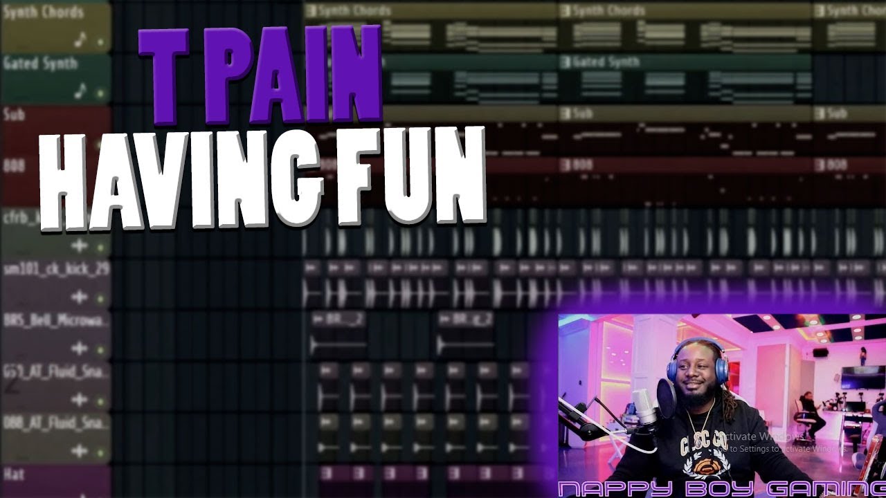 T Pain Going CRAZY On This Beat🤯 - YouTube