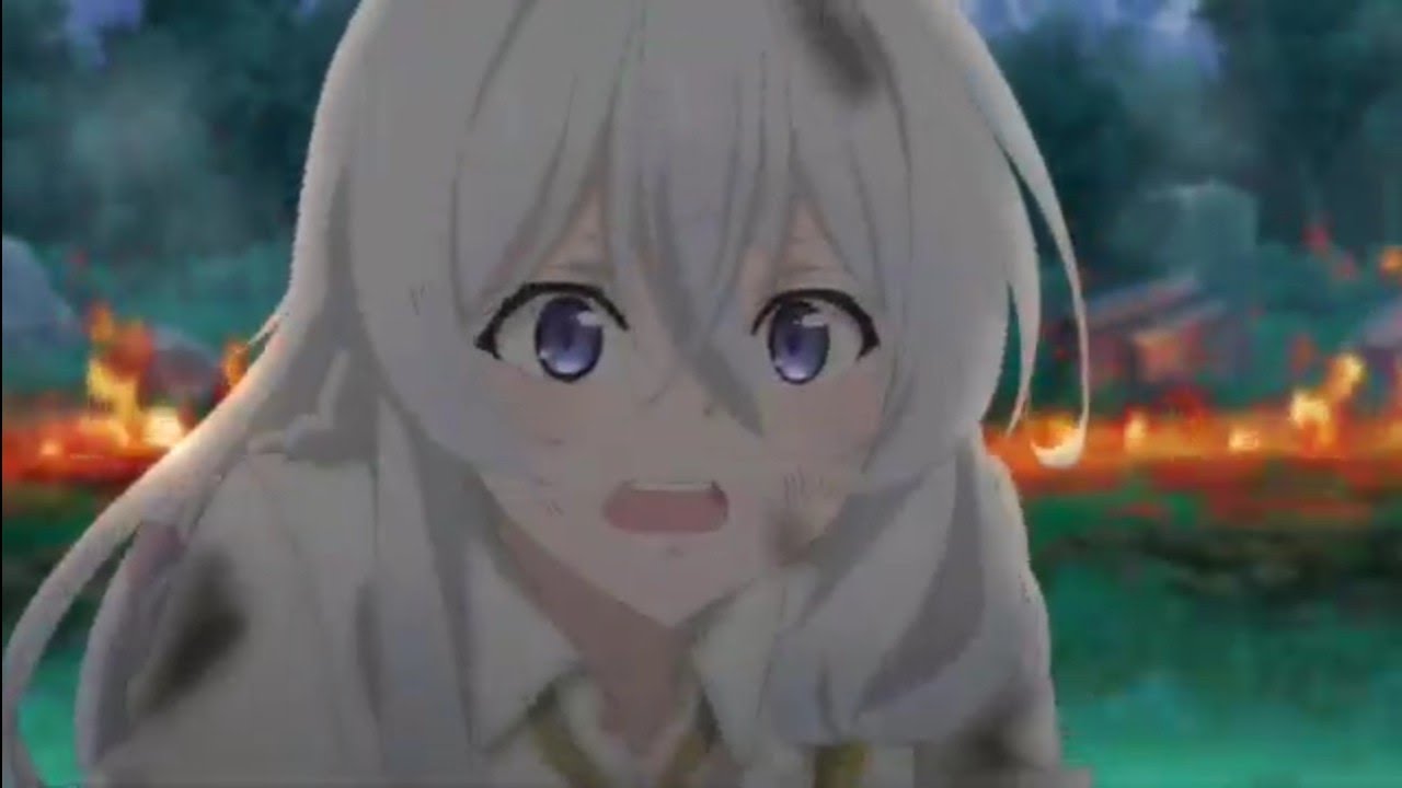 Elaina vs Stardust Witch ,Elaina cry - YouTube