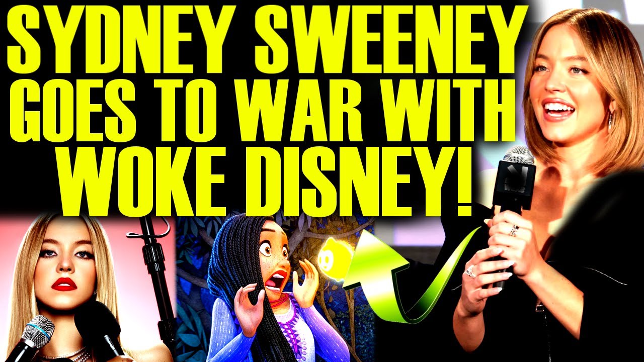 SYNDEY SWEENEY SENDS WOKE DISNEY TO FINANCIAL FLAMES AFTER AGENDA ...