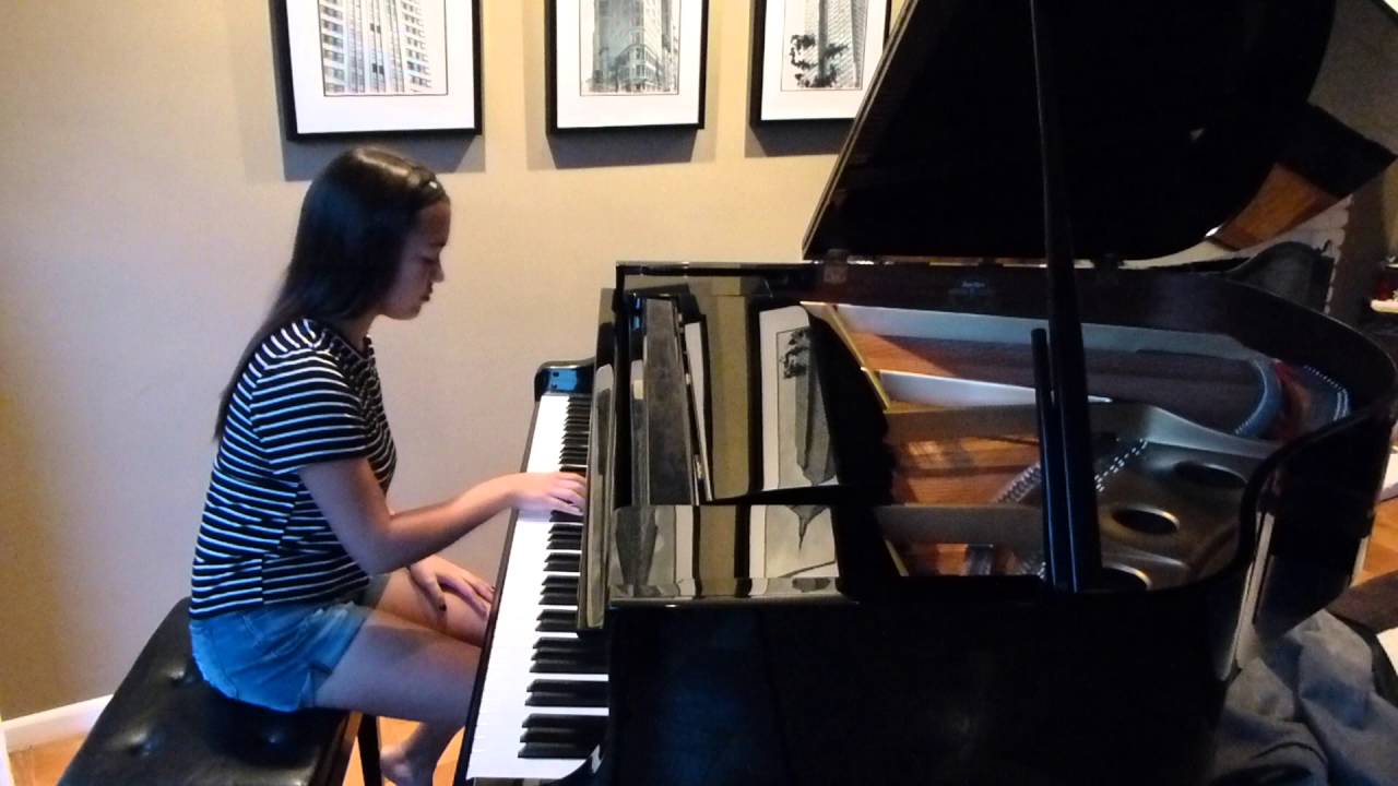 Aya - Bach's "Prelude and Fugue in A Flat Major, XVII, BWV 862" - May 4 ...