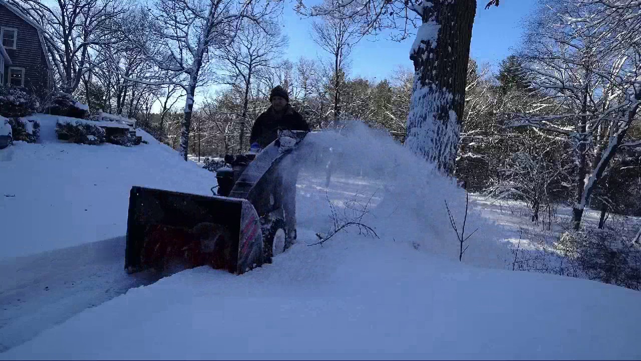 January 2017 Snow storm - YouTube