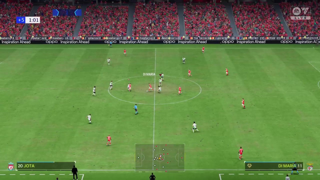EA Sports FIFA 24 Champions League PlayStation 5 Live stream - YouTube