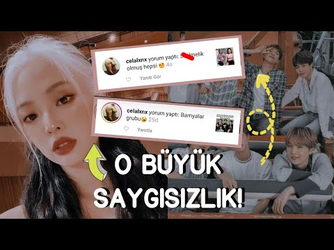 Sapığın Biri?! Jennie ve Bts'e Yapılan Saygısızlık! (Taciz Edildim!)