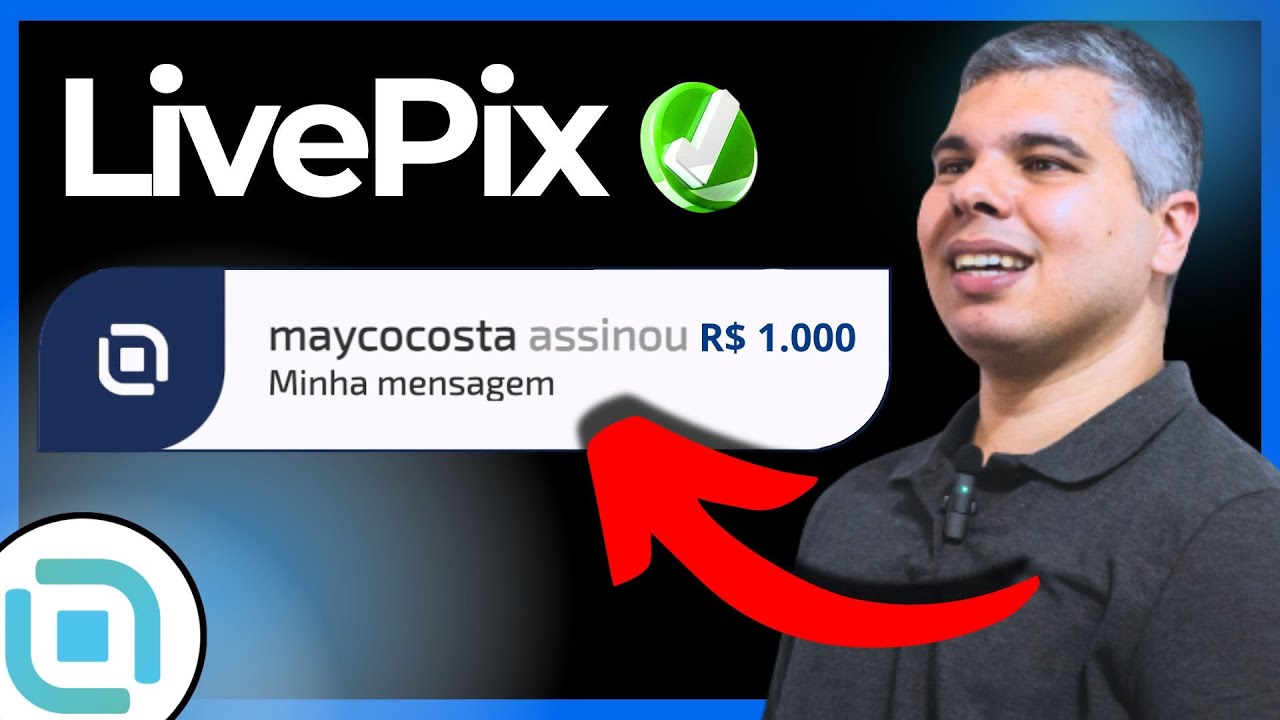 Como usar LivePix da forma Correta e Ganhar Mais DOAÇÕES nos seus ...