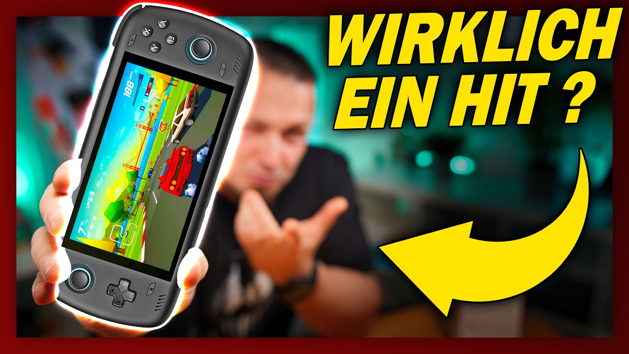 AYN Odin 2 - Der beste & schnellste Android Gaming Handheld? - YouTube