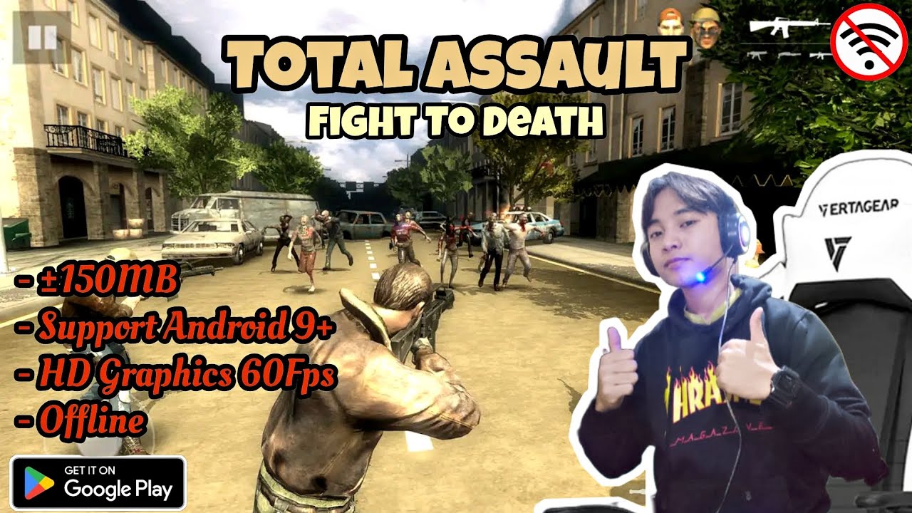Review Game Keren | Total Assault Fight To Death (Android) Offline ...