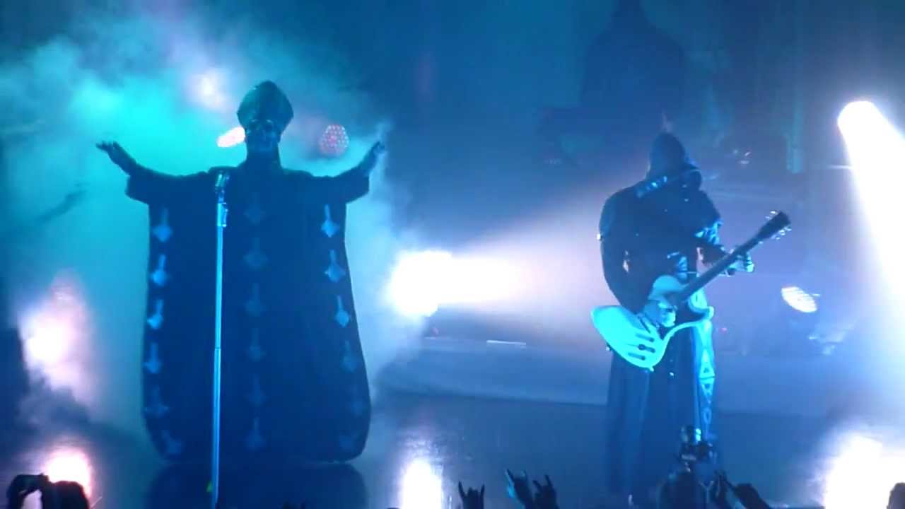 Ghost - Stand by Him - live @ Webster Hall, NYC - YouTube