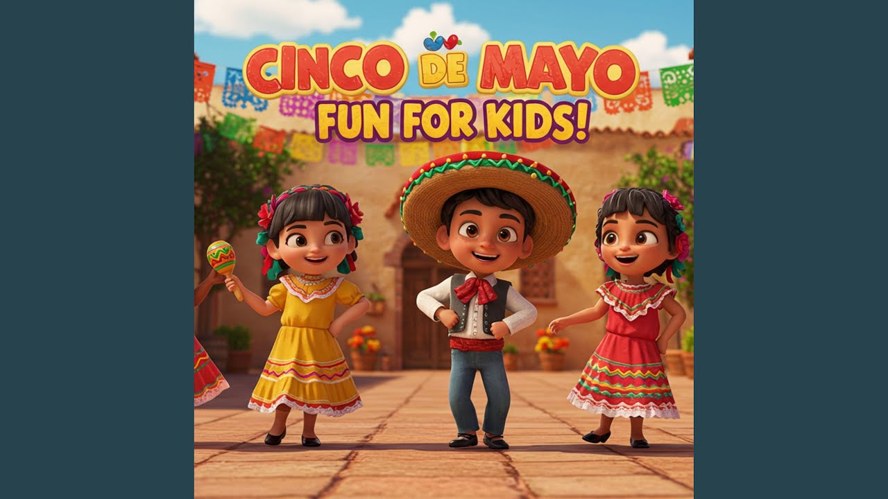 Cinco de Mayo Song For Kids - YouTube